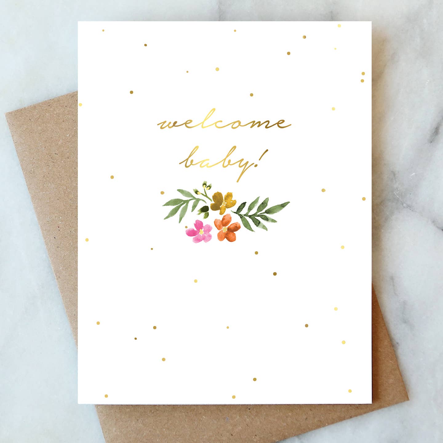Welcome Baby Card | Haute Beauty Guide