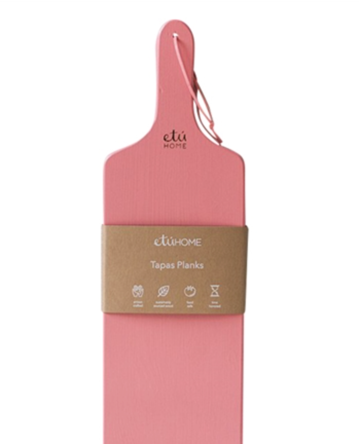 Pink Tapas Plank | Haute Beauty Guide