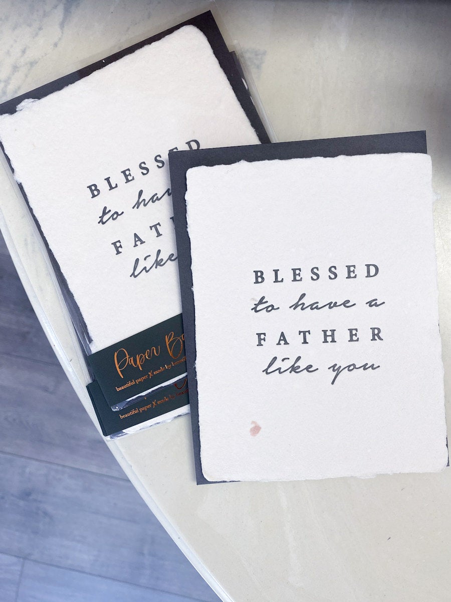 Blessed To Have A Father Like You | Haute Beauty Guide