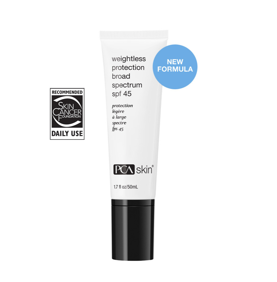 Weightless Protection Broad Spectrum SPF 45 | Haute Beauty Guide