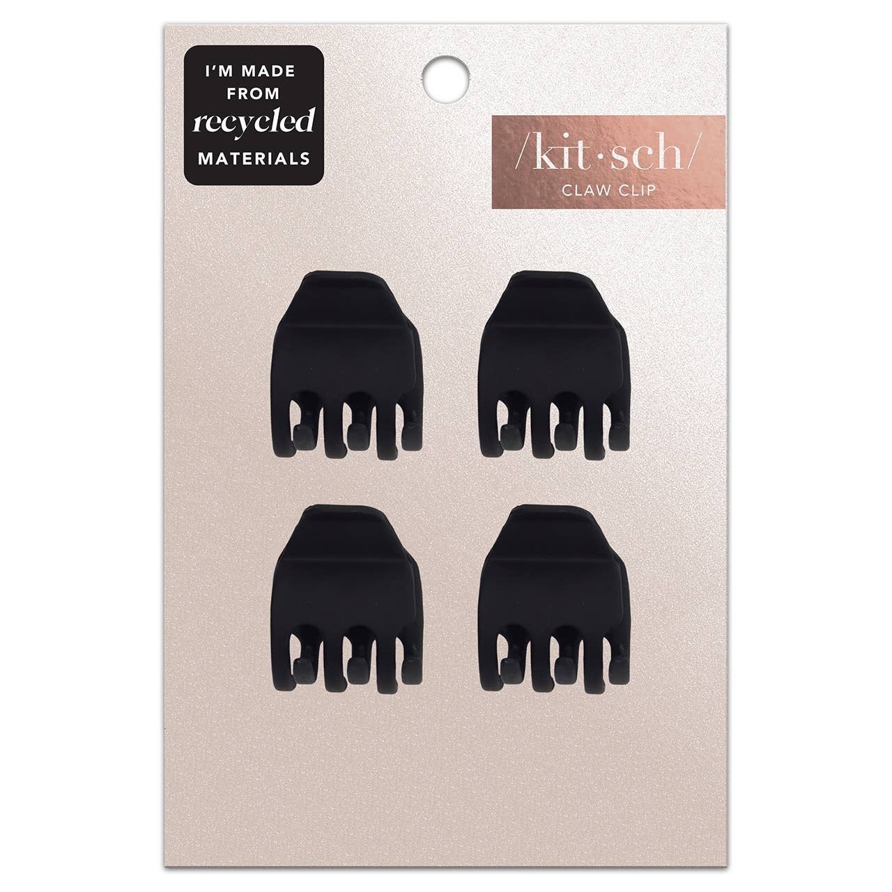 Eco-Friendly Mini Claw Clips For All Your Hair Needs | Haute Beauty Guide